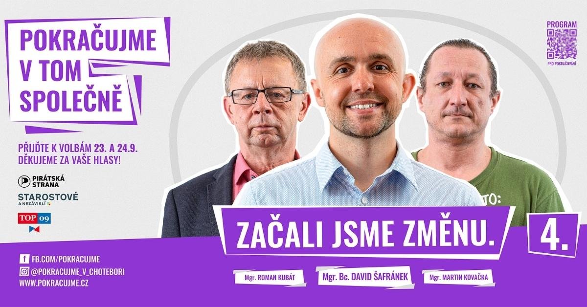 Šafránek – Chceme Chotěboř moderní, otevřenou, chytrou - Pirátská ...